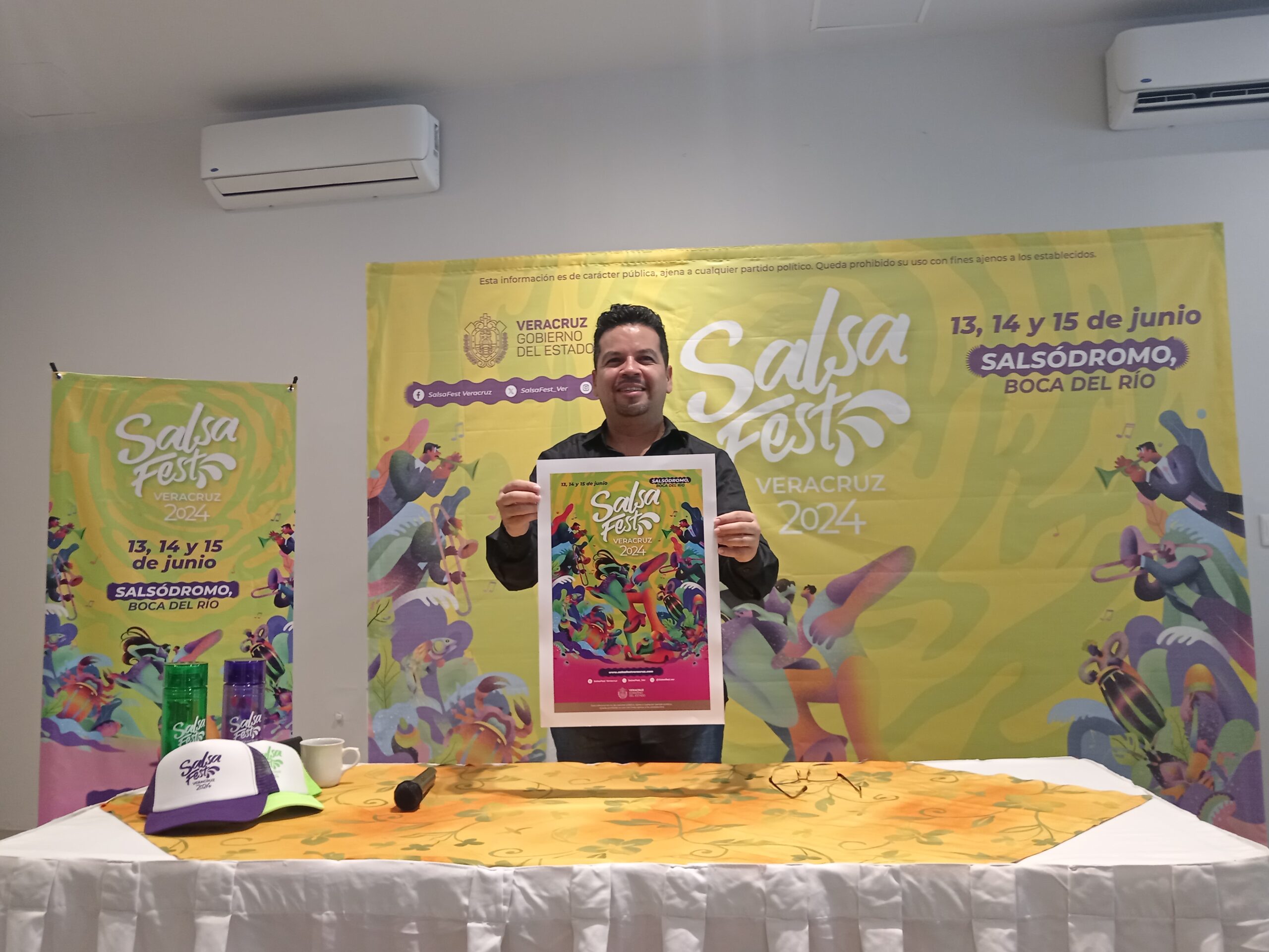 Todos al Salsa Fest Veracruz 2024; será en junio - Más Podio